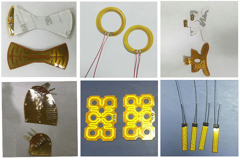 Polyimide PI Thermal Pad with Connector | Flexible heater, cartridge ...