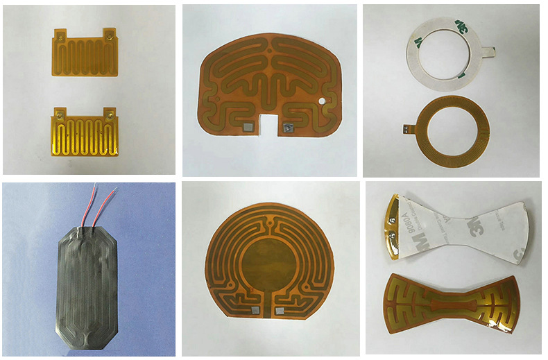 Flexible Polyimide Thin Film Electric Heater | Flexible heater ...