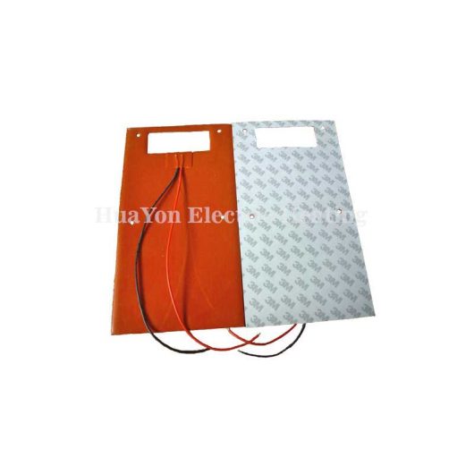 Custom Silicone Rubber Heaters with Adhesive | Flexible heater ...